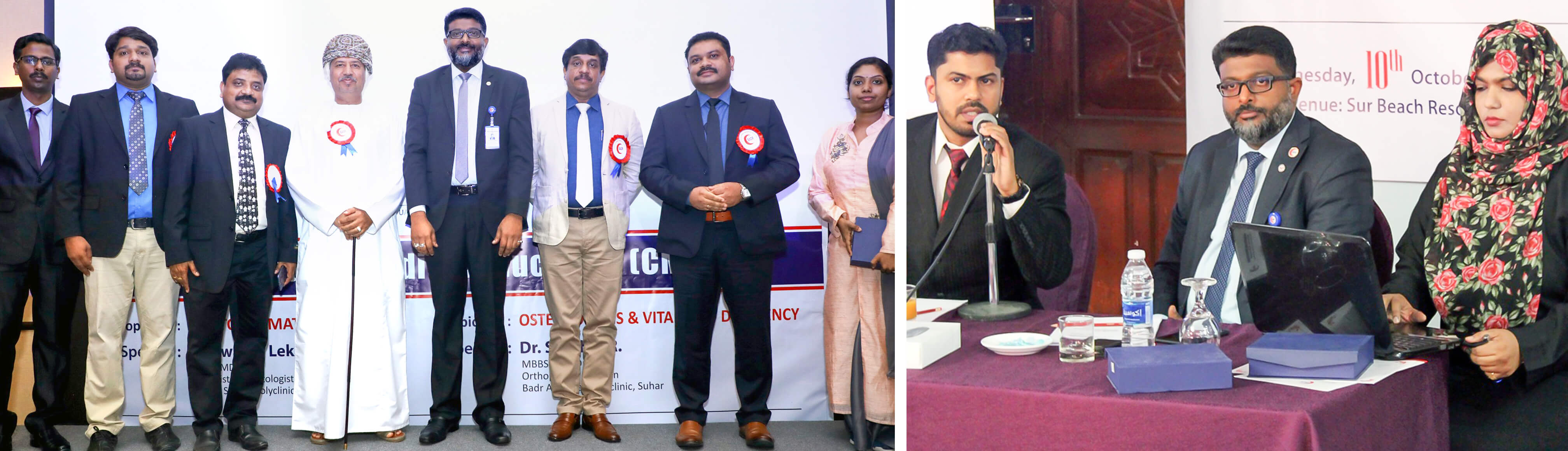 Badr organized CME for doctors of Al Bāţinah, Al Sharqiyah