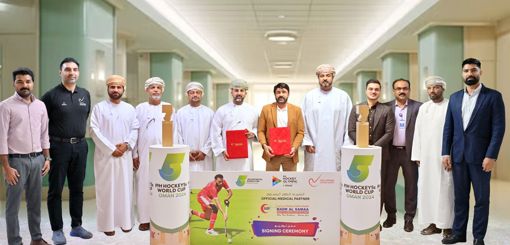 News - Badr Al Samaa becomes Official Medical Partners for Hockey 5s ...