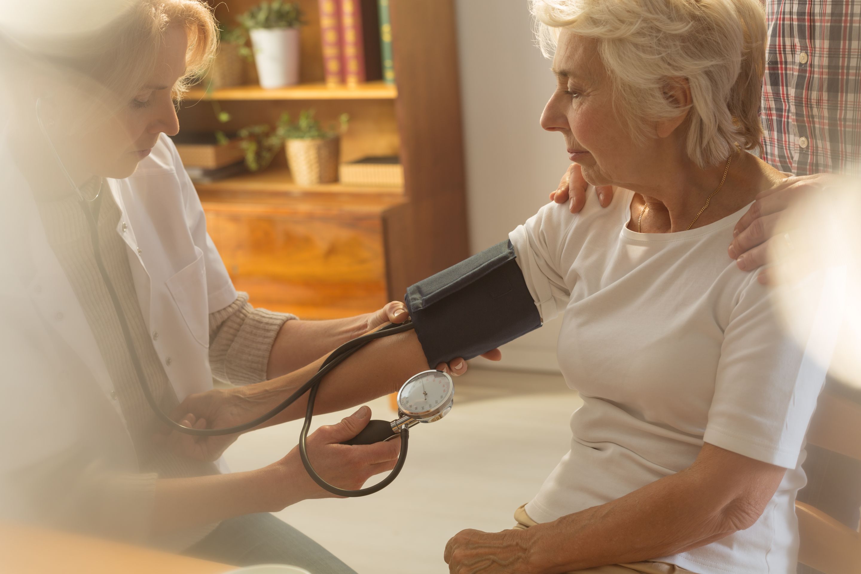Badr's Executive Checkup Program includes Blood Study, Chest X-Ray